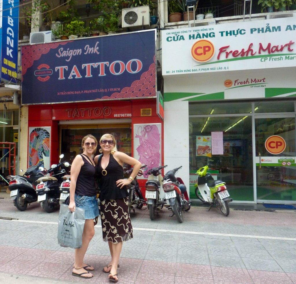 My Saigon Ink | RunawayBrit