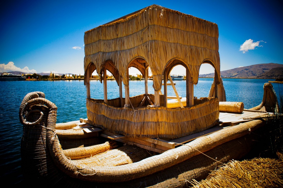 The Floating Islands of Lake Titicaca | RunawayBrit