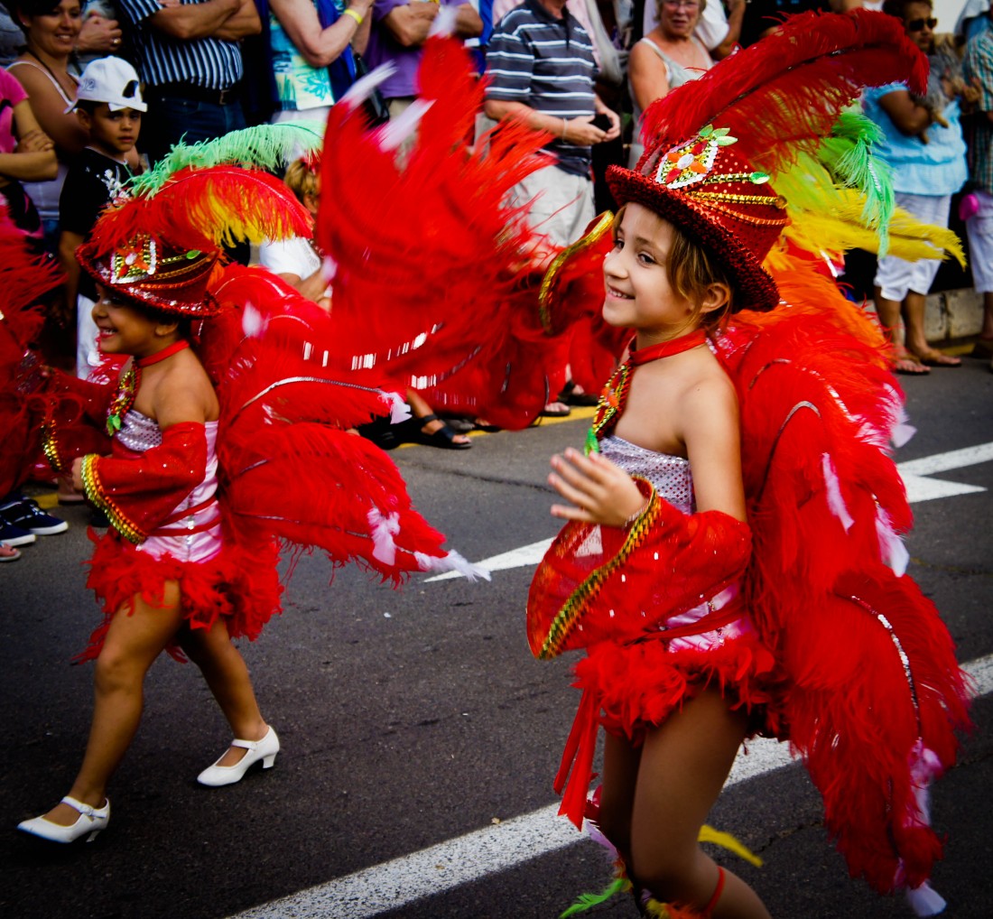 Colours of Carnival, Tenerife | RunawayBrit