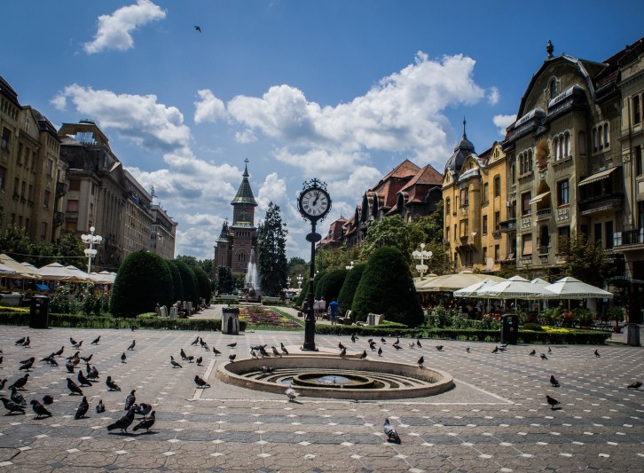 The Past and Present of Timisoara: Romania's First Free City