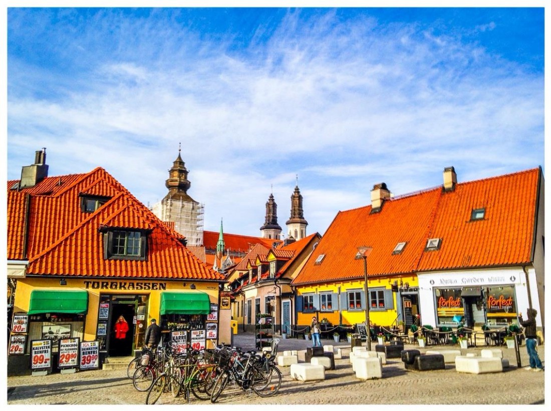 Visby: Sweden’s Perfectly Preserved Medieval Town | RunawayBrit