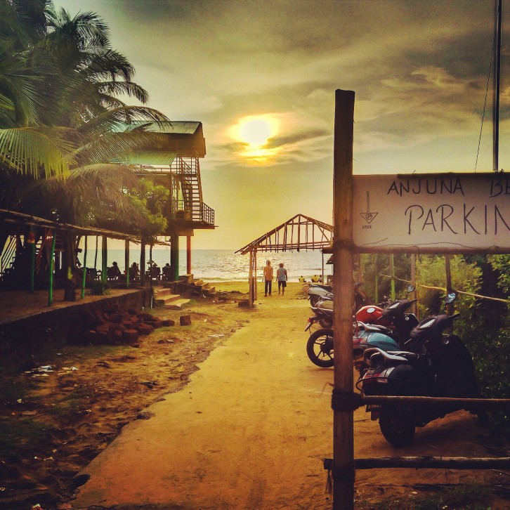 Goa is gorgeous in the rain