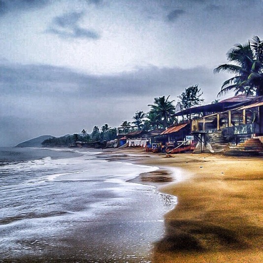 Goa is gorgeous in the rain