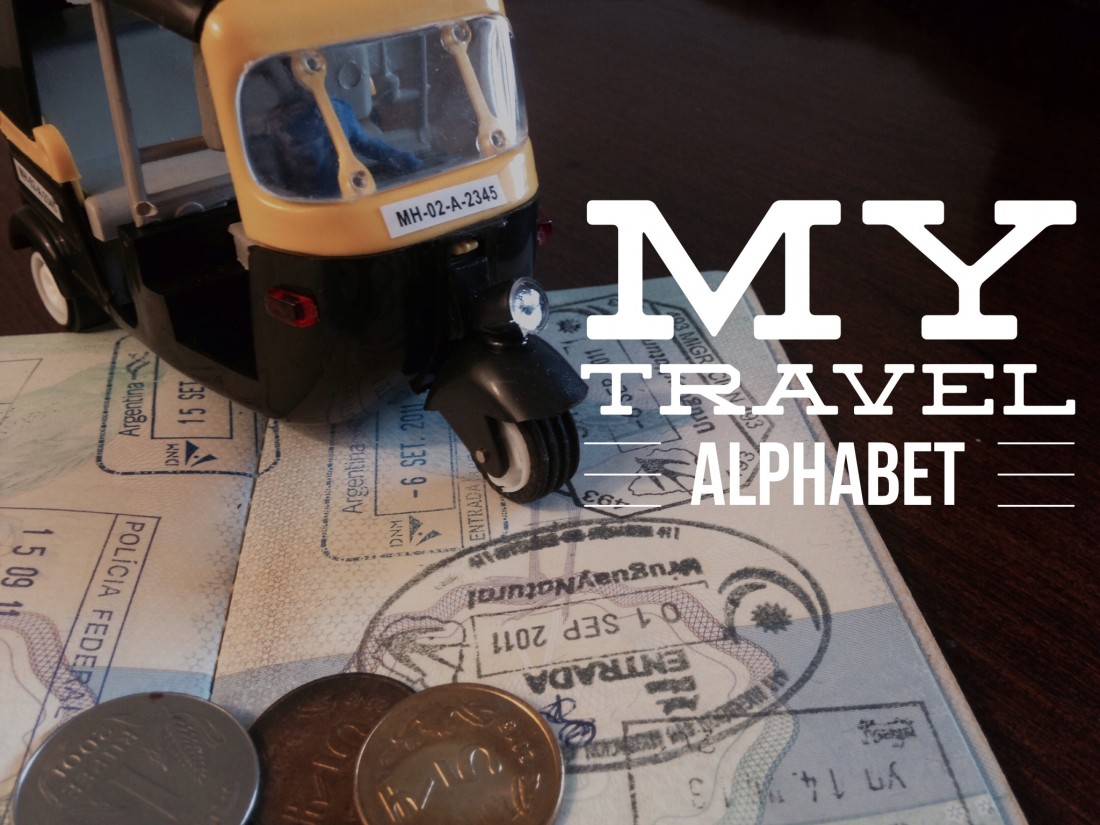 Around the World in 26 Letters: My Travel Alphabet - RunawayBrit