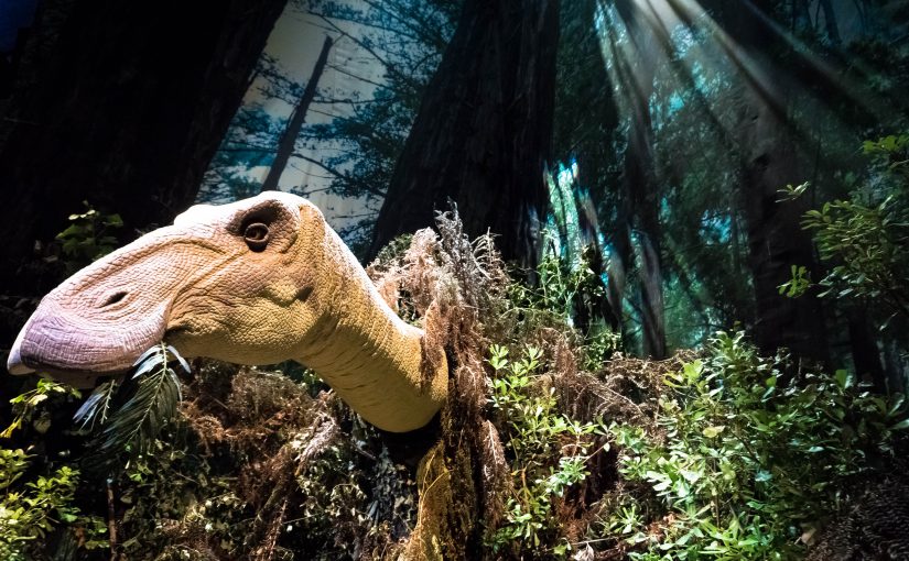 Walk with Dinosaurs at the Eden Project, Cornwall