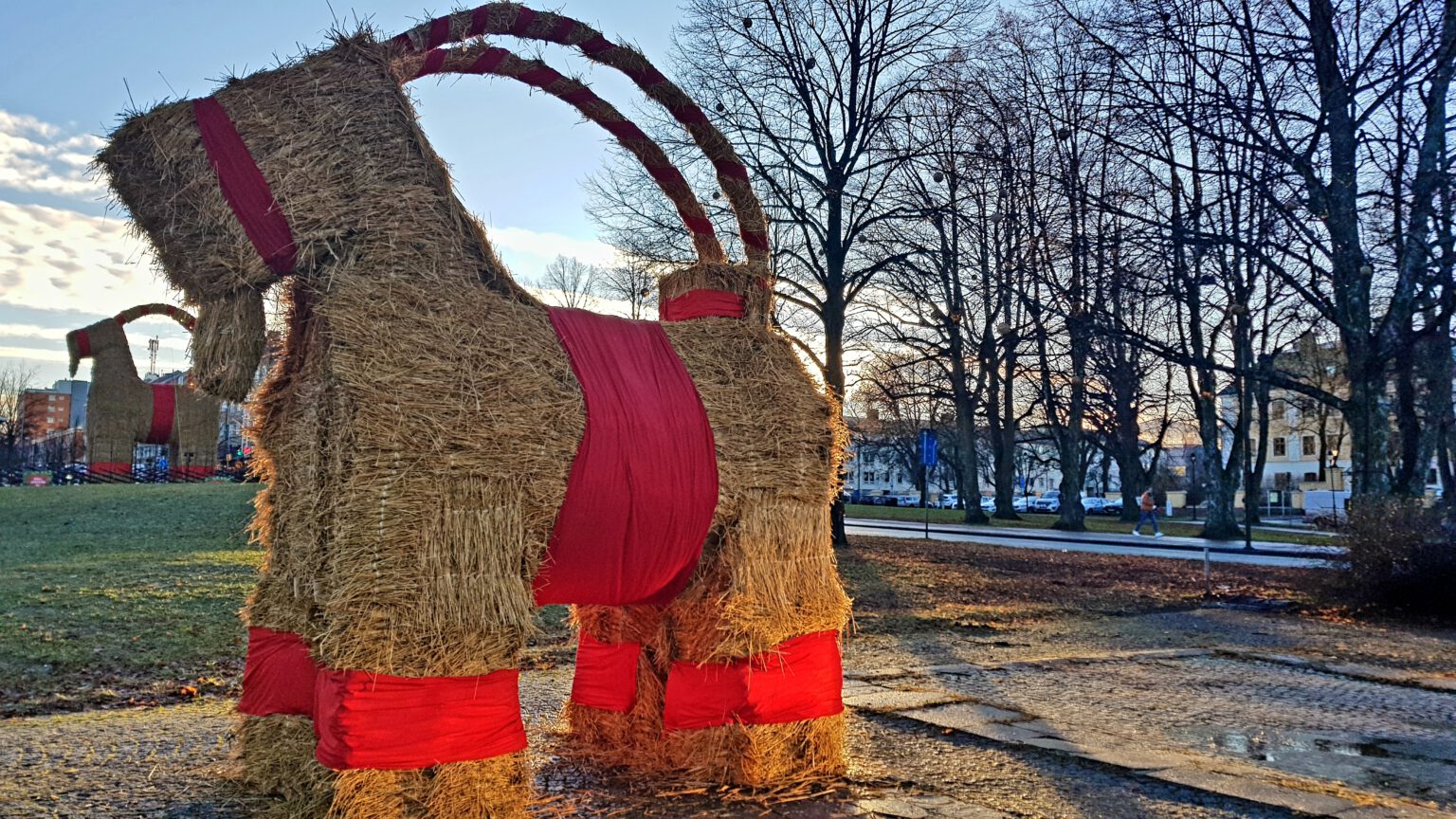Julbocken: the Flaming Swedish Christmas Tradition | Runawaybrit
