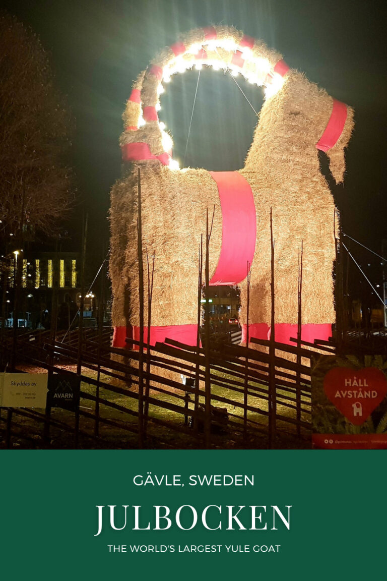 Julbocken: the Flaming Swedish Christmas Tradition | Runawaybrit